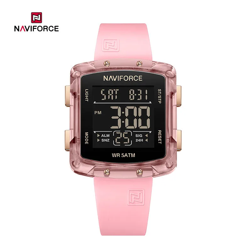 Naviforce 7121 For Women – Pink - LadyCare Bangladesh