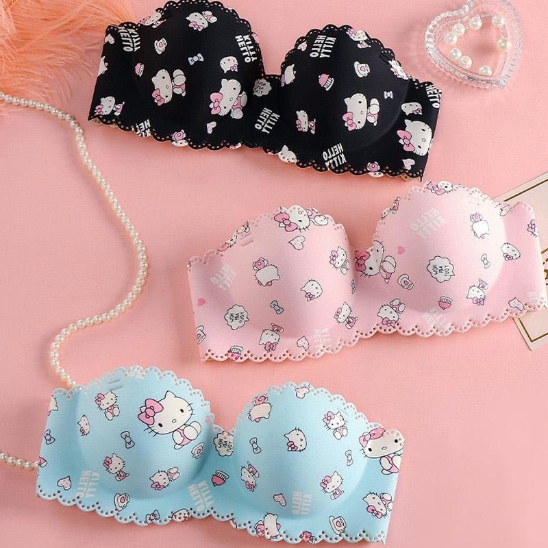 Hello Kitty Push Up Bra - LadyCare Bangladesh